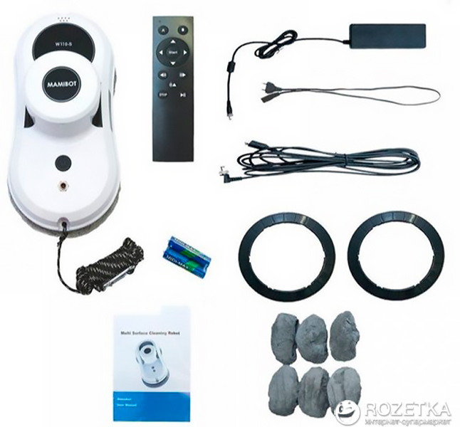 Робот-пылесос (мойщик окон) Mamibot W110 – фото, отзывы, характеристики ...