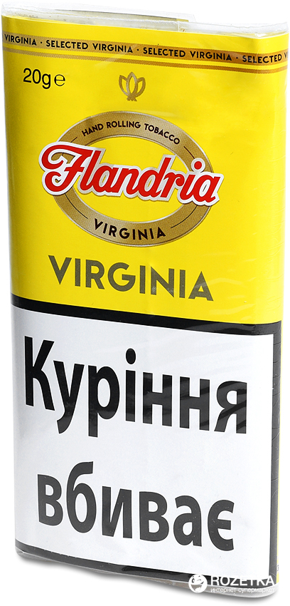 Сигаретный табак Flandria Virginia 20 г (5411786065308) – фото, отзывы ...