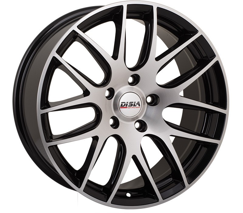 Литые диски Disla Munich R18 W8 PCD5x112 ET40 DIA66.6 (BD) – фото ...