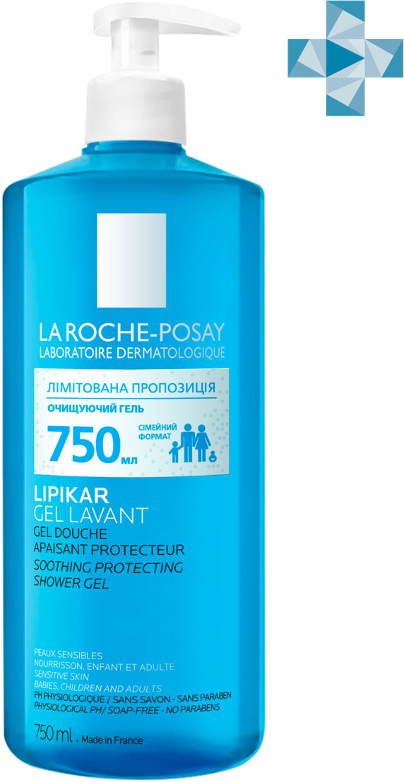 Гель La Roche-Posay Lipikar с защитными качествами для новорожденных ...