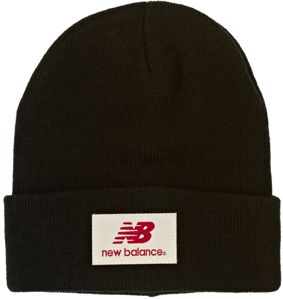 Шапка New Balance Troy Beanie 12717 One size Черная (2290518127179) – в ...