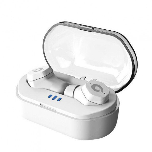 Премиум Bluetooth Наушники Gao Wei TWS-F8 водонепроницаемые white ...