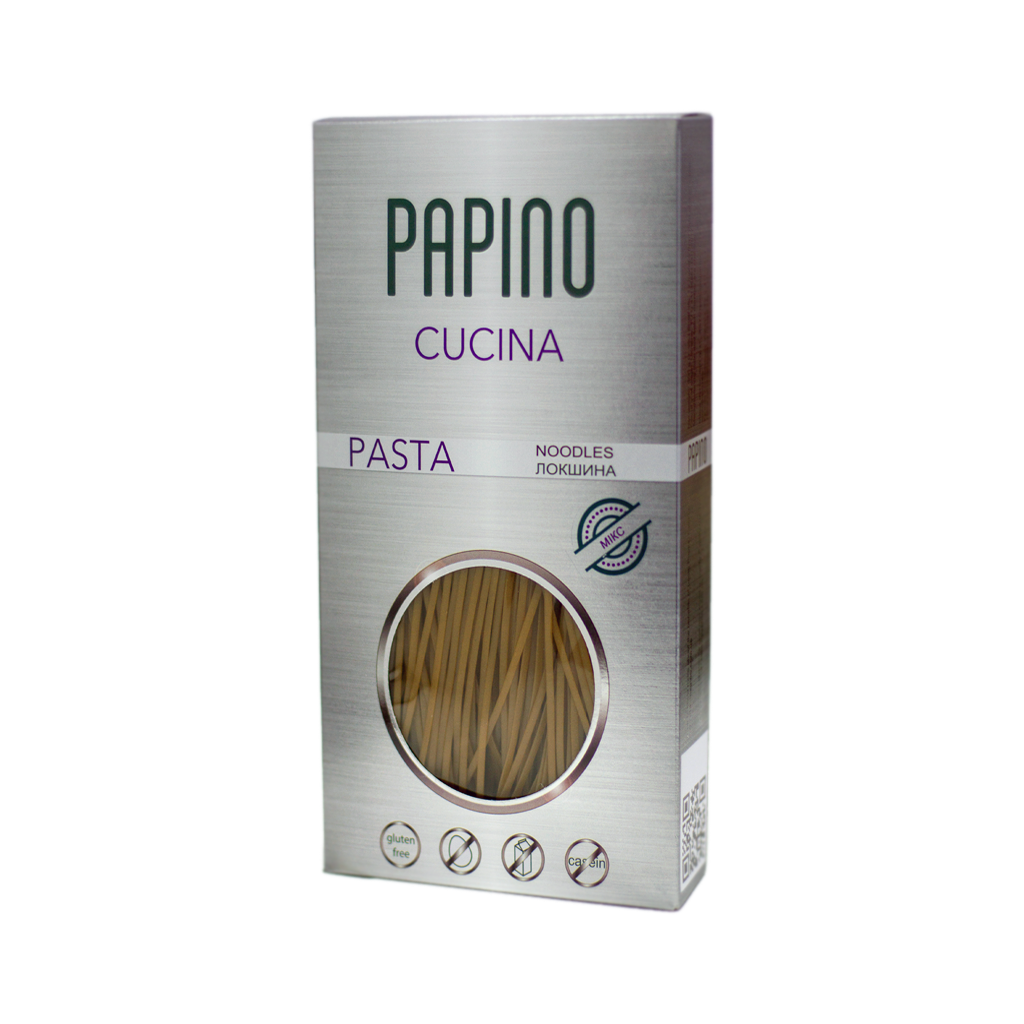 Паста микс без глютена Papino Cucina 300 г (A2B7) – низкие цены, кредит ...