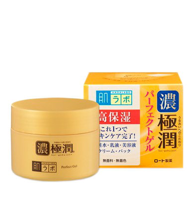 Гиалуроновый премиум гель для лица Hada Labo Koi-Gokujyun Perfect Gel ...