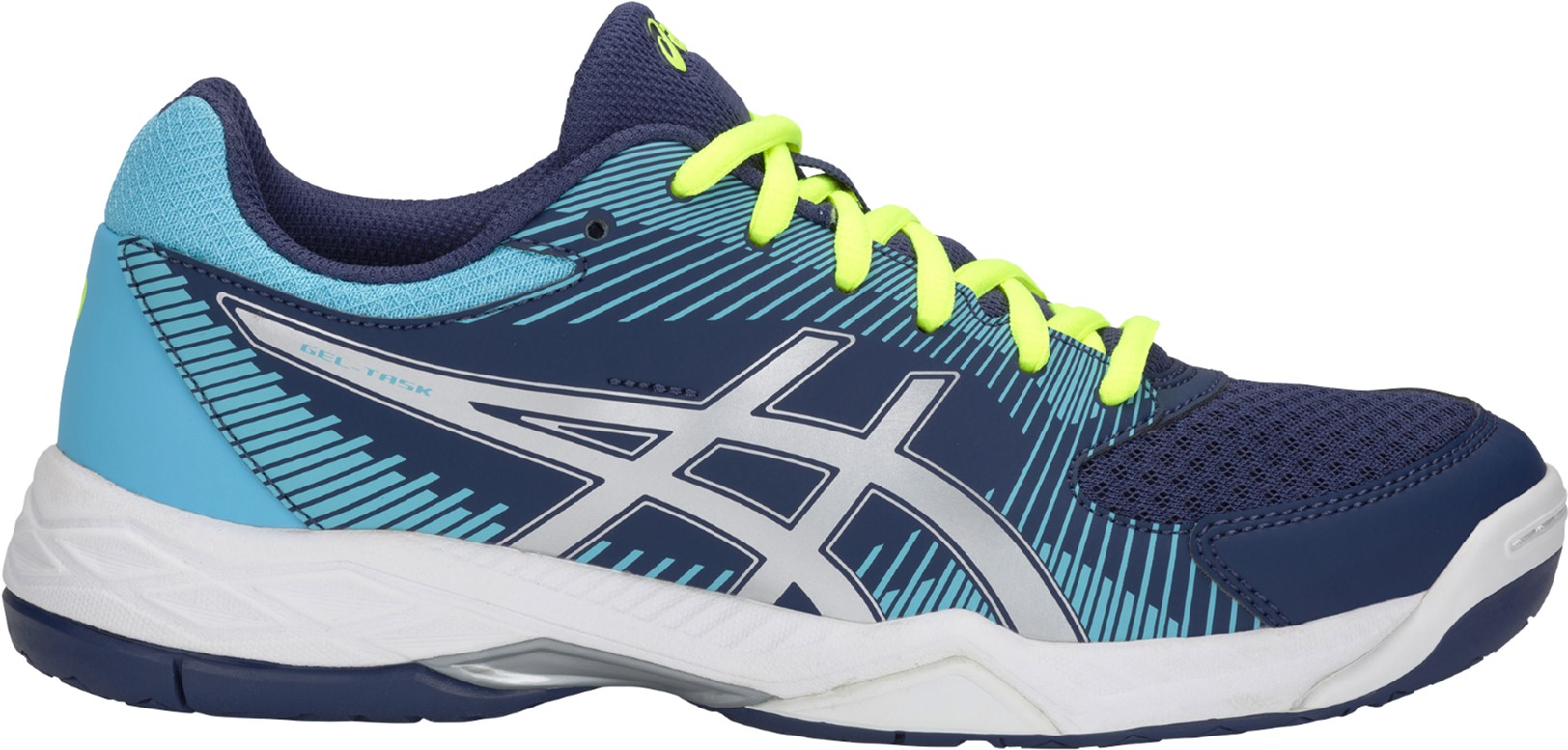 Кроссоки для зала ASICS Gel-Task c-B754Y-400 41.5 (9.5) 26 см BLU/GRY ...