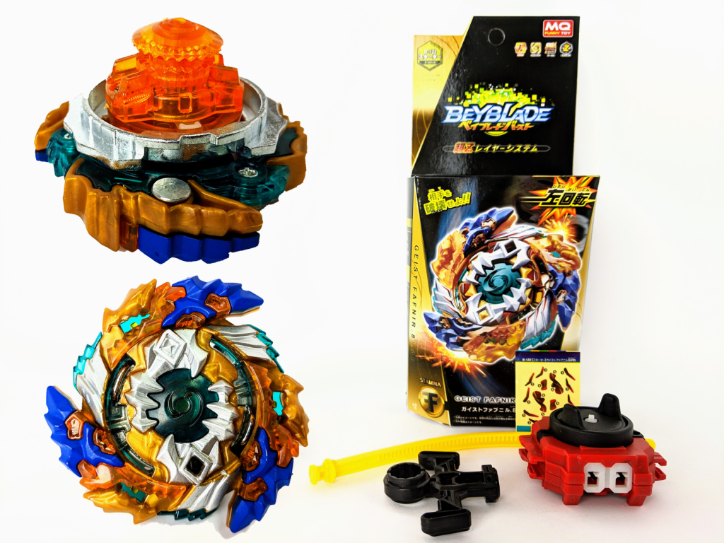 Beyblade Geist Fafnir F4 B-122 (волчок бейблейд Фафнир Ф4 В 122) с ...