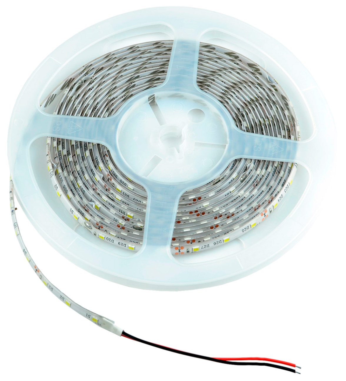 Светодиодная лента Venom Smd 2835 60 Leds M 4 8w 5м 12v Ip65 Красный