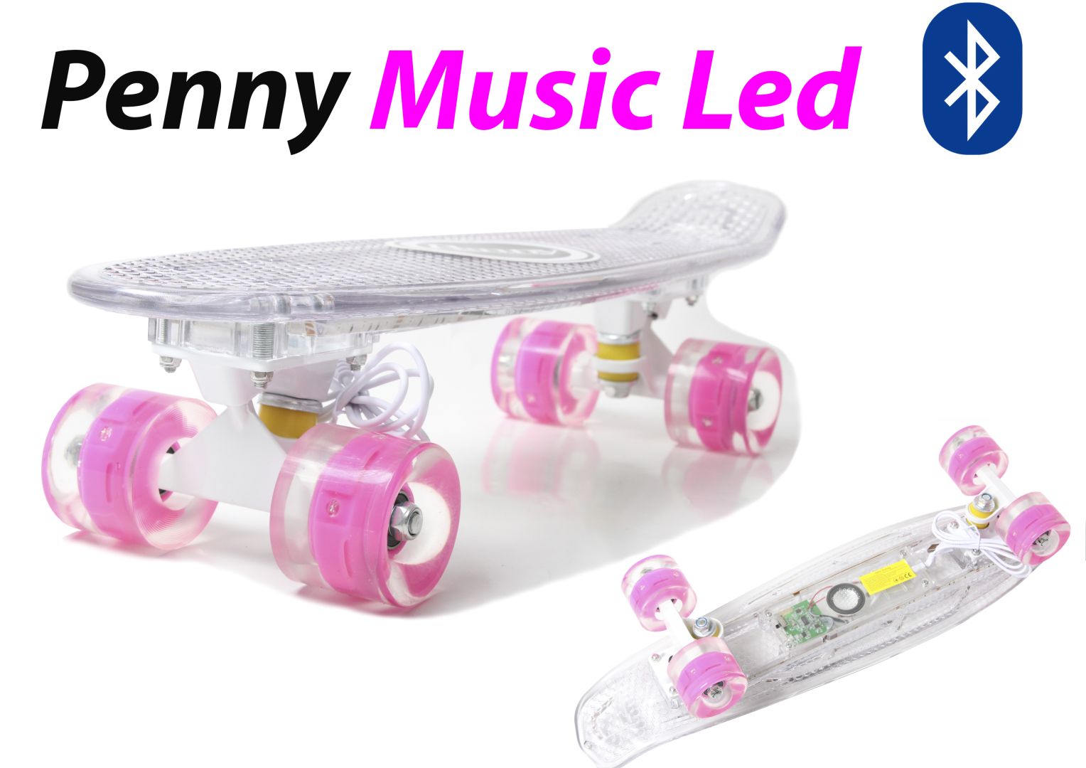 Пенниборд Penny Board Light Music Led – фото, отзывы, характеристики в ...