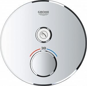 Смеситель Grohe Grohtherm SmartControl 29118000 Термостат для ...
