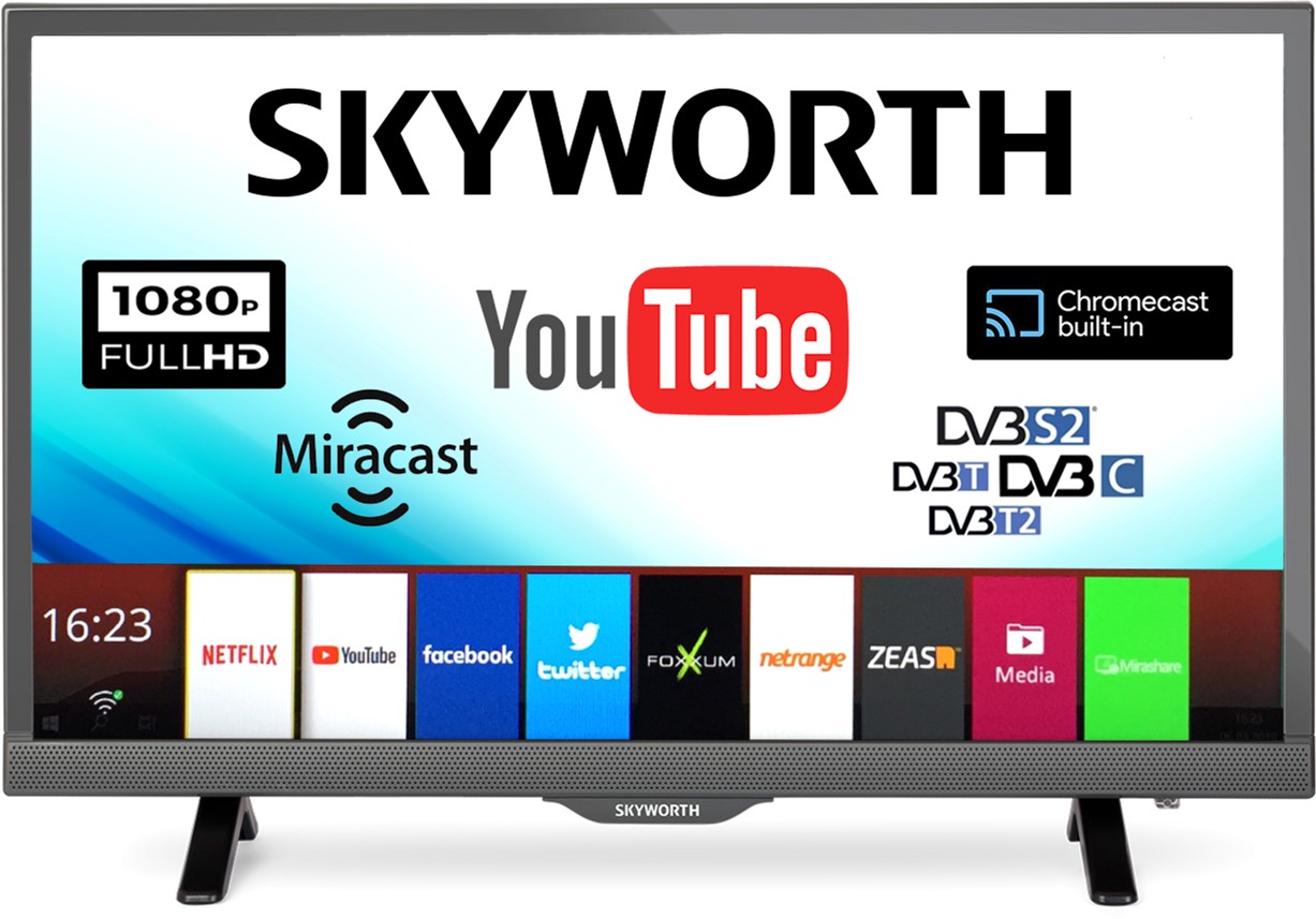 Телевизор Skyworth 24E2A Smart Slim T2 купить в интернет-магазине ...
