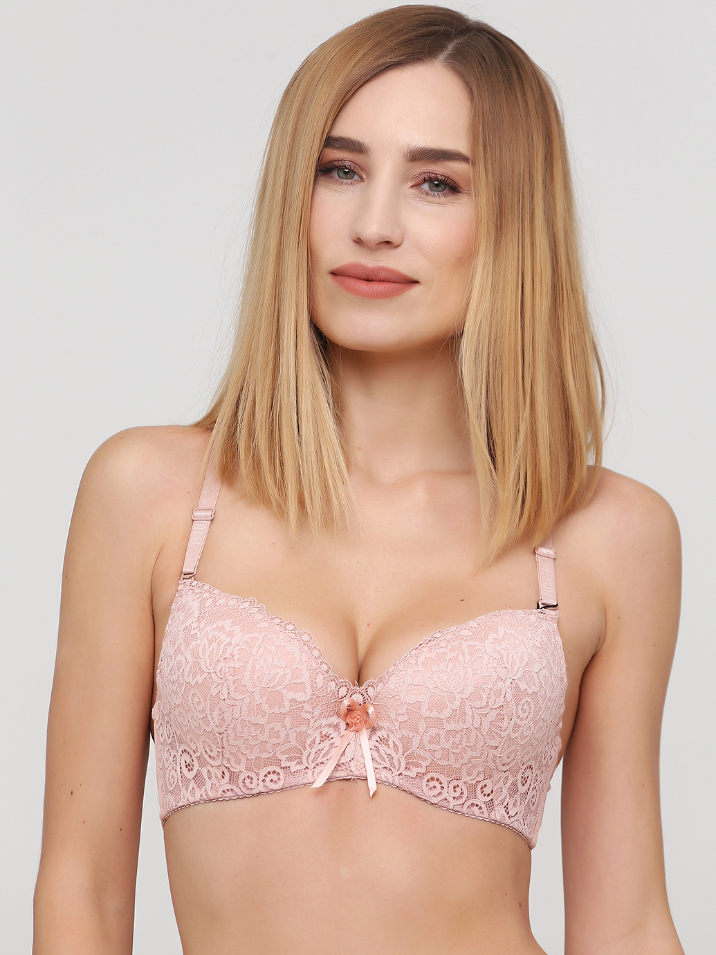 Бюстгальтер Biweier 9353 85B Пудровий (H2100000292035) – в інтернет-магазині ROZETKA | Купити в ...