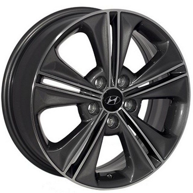 Литые диски Replica Hyundai (TL0277NW) R17 W6.5 PCD5x114.3 ET48 DIA67.1 ...