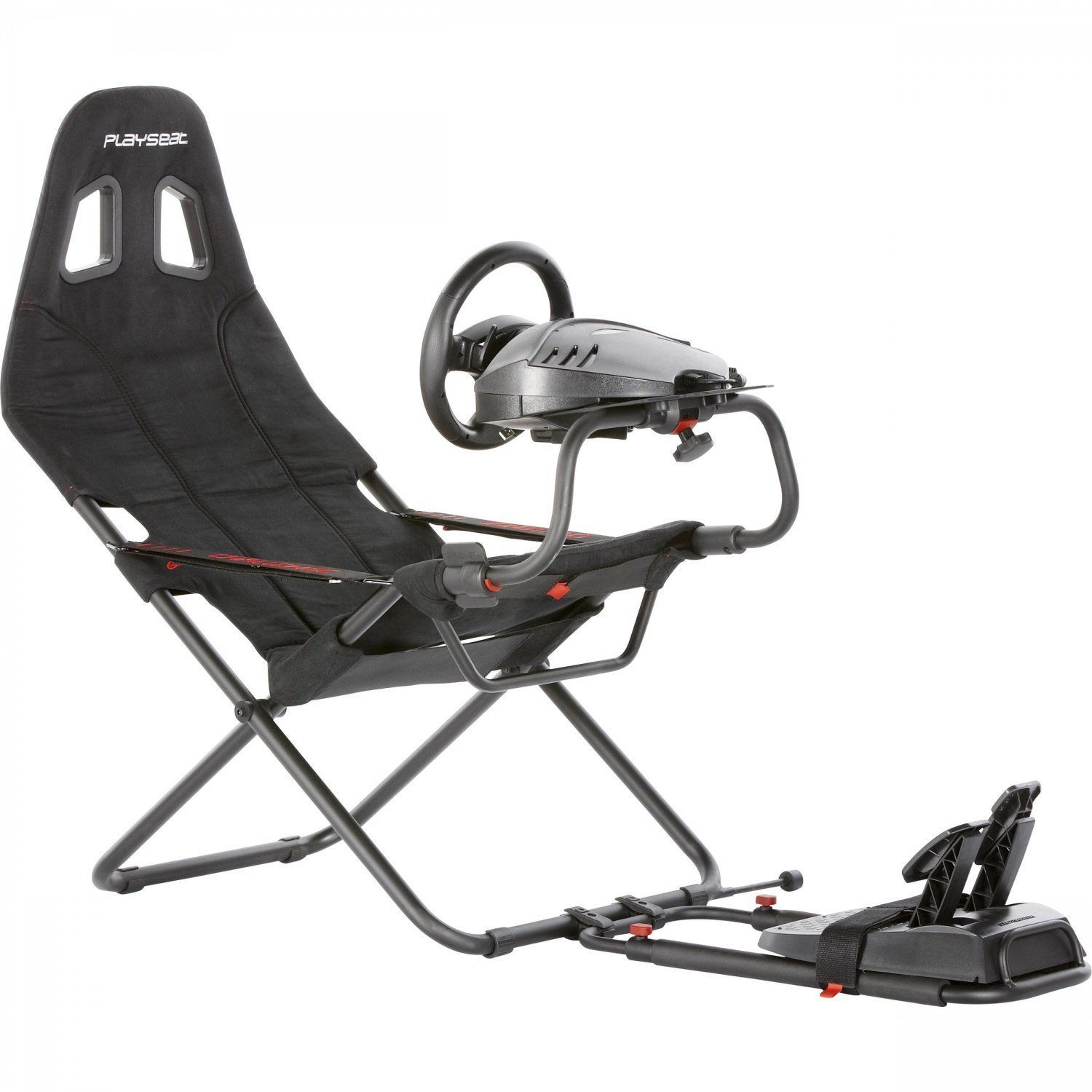 Игровое Кресло с креплением для Руля Playseat Challenge Black – фото ...