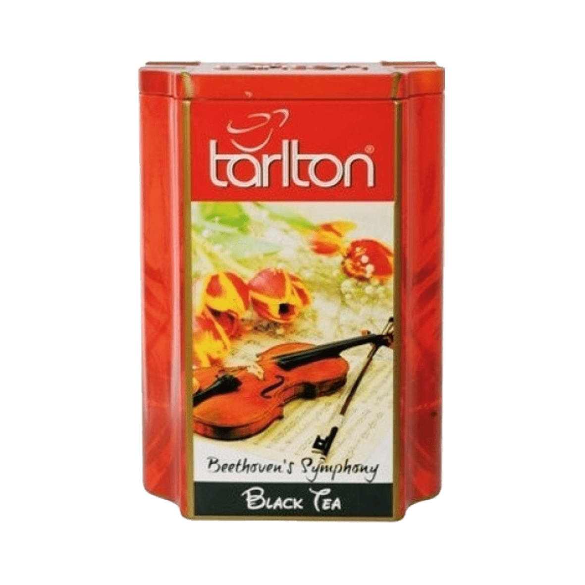 Чай черный листовой Тарлтон Beethoven's Symphony с манго и саусепом ...