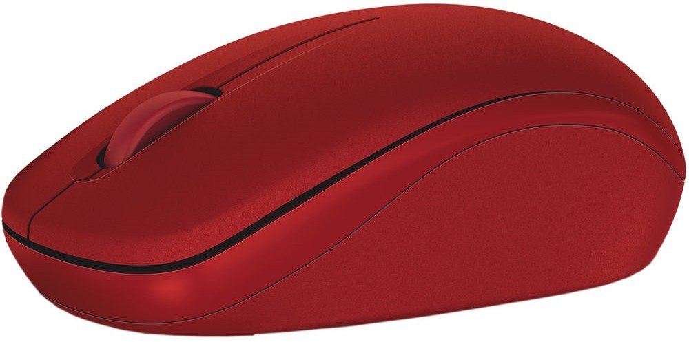 Мышь Dell Wireless WM126 (570-AAQE) Red – фото, отзывы, характеристики ...