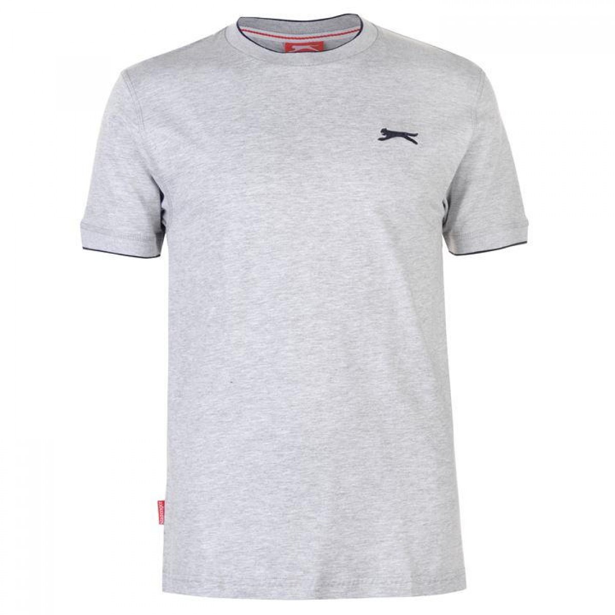 Футболка Slazenger Tipped Grey Marl, 4XL (10074491) – в інтернет ...