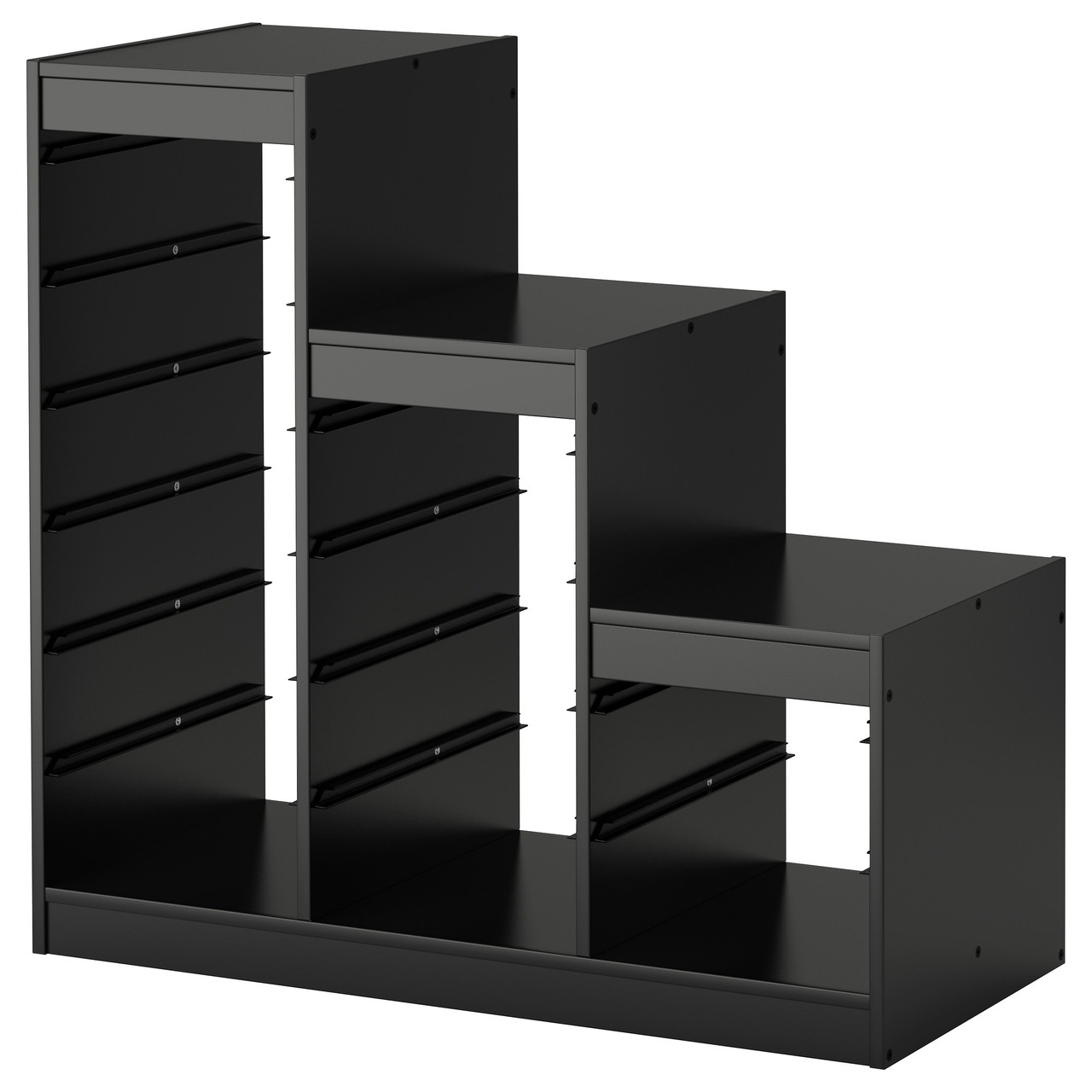 Органайзер для ящиков с игрушками IKEA TROFAST черный 402.518.88 – фото ...