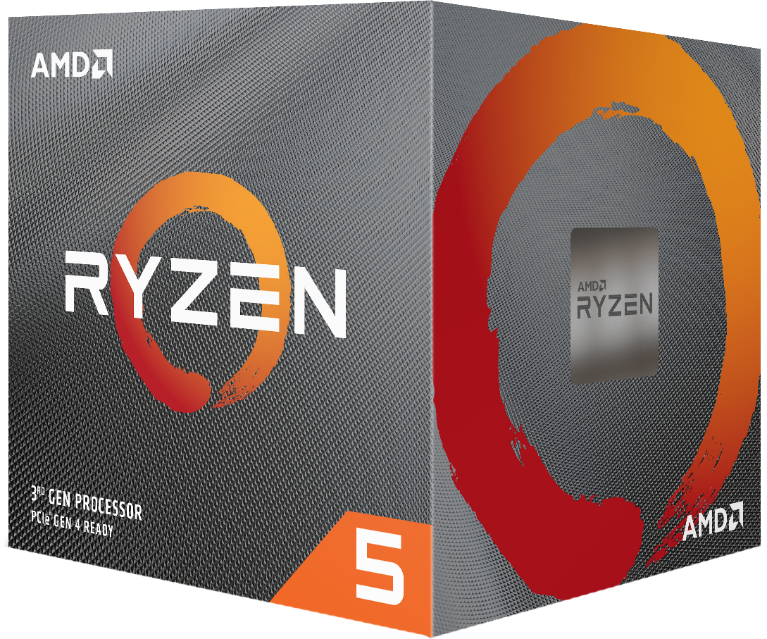 Процессор AMD Ryzen 5 3600X 3.8GHz/32MB (100-100000022BOX) sAM4 BOX ...