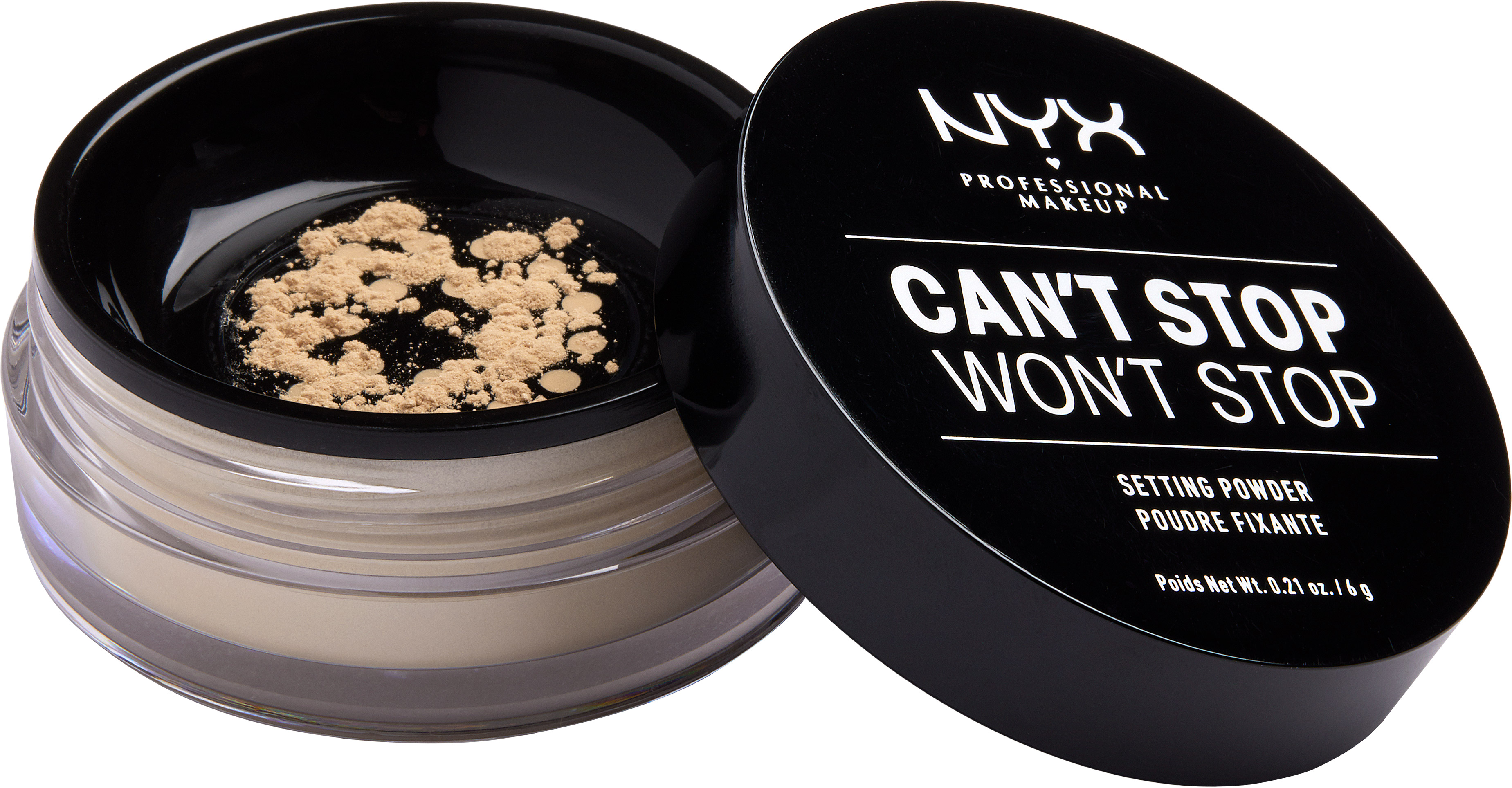 Финишная пудра NYX Professional Makeup Can`t Stop Won`t Stop Setting ...