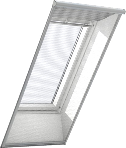 Москитная сетка для мансардных окон VELUX 76х240 см Серая (ZIL MK10 ...