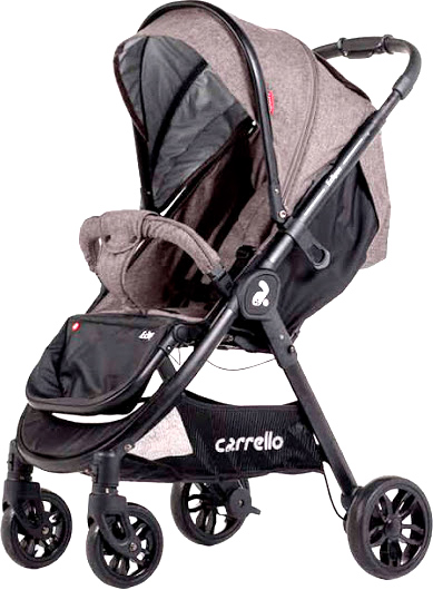 Прогулочная коляска Carrello Eclipse CRL-12001 Shale Grey Лен ...