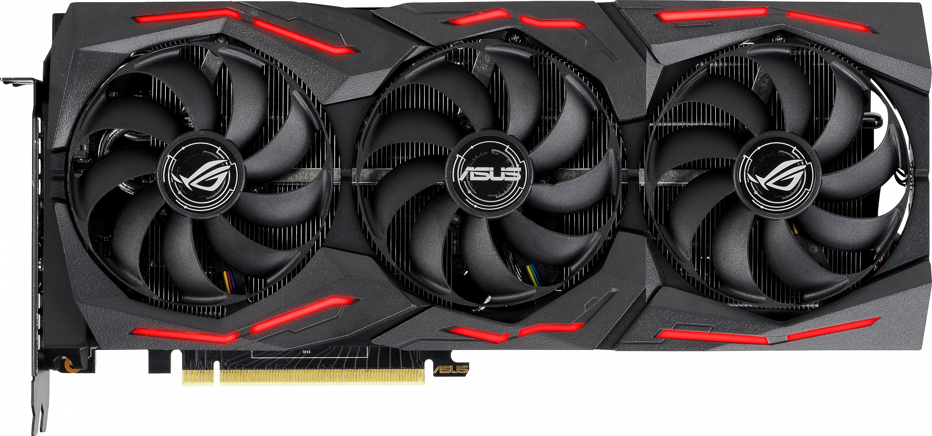 Asus PCI-Ex GeForce RTX 2080 Super ROG Strix Gaming 8GB GDDR6 (256bit ...
