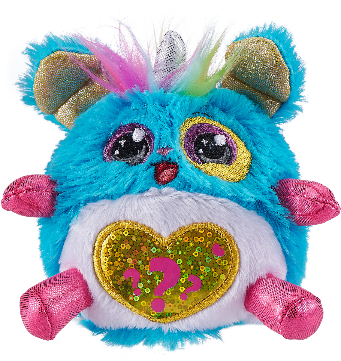 Мягкая игрушка-сюрприз в яйце Rainbocorns-H серия Sparkle Heart ...