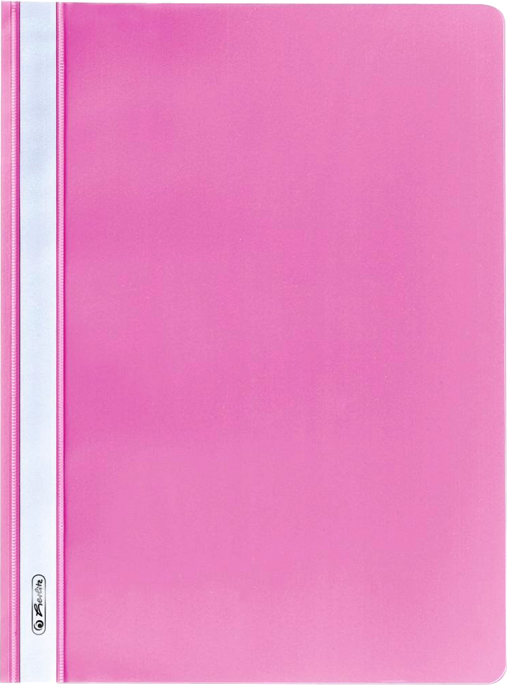 Набор папок-скоросшивателей с прозрачным верхом Herlitz А4 130/160 мкм ...