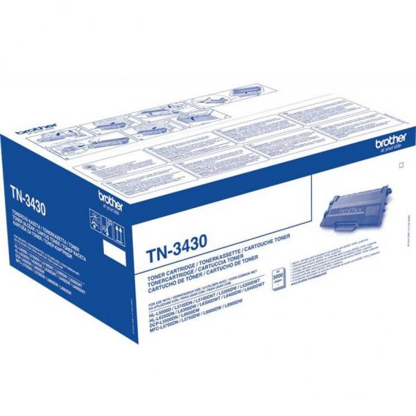 Картридж Brother HL-L5000/5100/6250, DCP-L5500, MFC-L5700, 3K (TN3430 ...