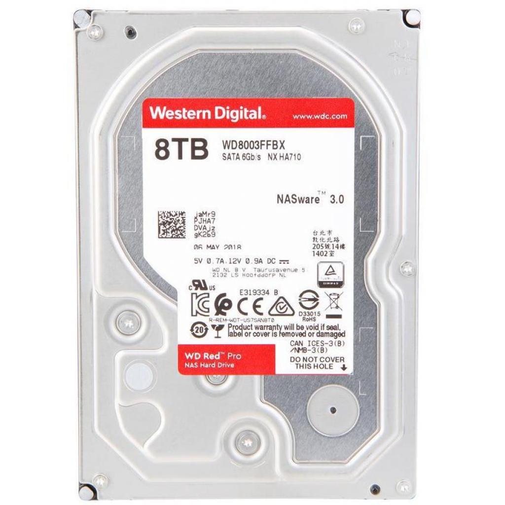 Жорсткий диск 3.5" 8TB Western Digital (WD8003FFBX) – низкие цены ...