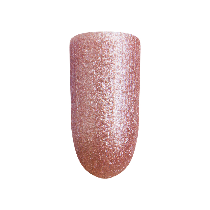 Гель-лак C.T.C Nail Systems Шиммер (Shimmer) 50-35 Абрикосовый Крем с ...