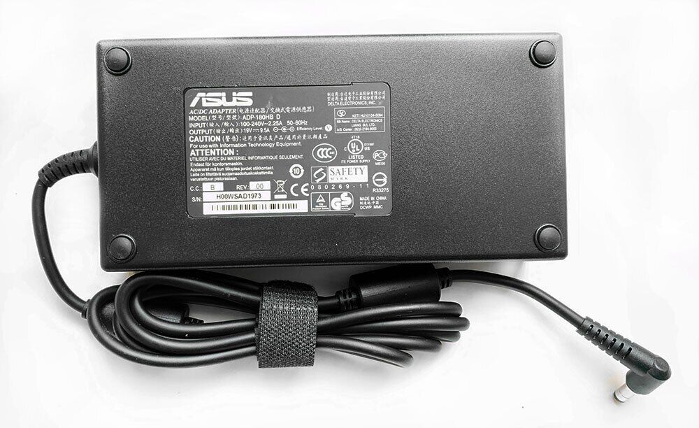 Блок питания зарядка для ноутбука Asus 180W 19V 9.5A 5,5х2,5мм ADP ...