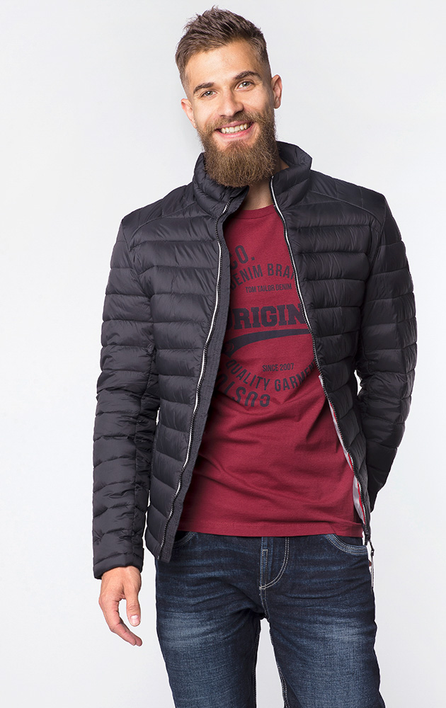 Куртка Tom Tailor Мужские XXXL Черный TT 10113370010 29999 от продавца ...