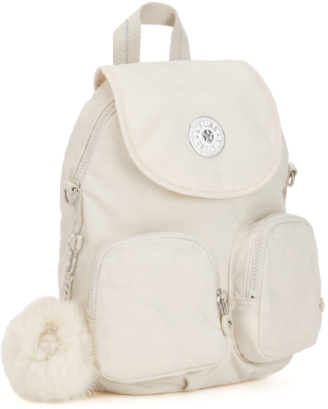 Рюкзак Kipling Firefly Up Basic Plus / Dazz White (K23512_23H) от ...