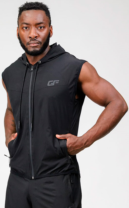 Спортивная кофта Go Fitness GG002 M Черная (2001000012480) – в интернет ...