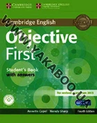 Книга Objective First Student's Book with Answers от продавца ...