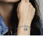 Серебряный Шарм-Подвеска Пандора Disney Лило И Стич #799383C01 – в ...