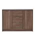 Комод Gerbor Опен KOM2D4S 118,5х87х33,5 горіх каліфорнійський – фото, отзывы, характеристики в ...