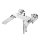 Смеситель для ванны Devit Optima (цвет - хром) (44313130) – фото, отзывы, характеристики в ...