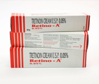 Третиноин крем 0,05% (Tretinoin cream Retino-A) против прыщей Janssen ...