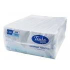 Салфетки столовые белые целлюлоза / однослойные Tischa Papier (C501) от ...