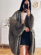 Кардиган женский AIMEE "FOREST" зеленый ONE SIZE от продавца: Julia’s ...