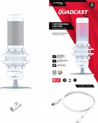 Микрофон HyperX QuadCast S White (519P0AA) – фото, отзывы ...