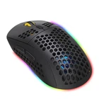 Мышь беспроводная игровая HYSJ Т90 с аккумулятором и подсветкой 2,4G ...
