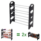Полка для обуви разборная Shoe Rack 4 полки – низкие цены, кредит ...