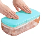 Форма для льда Supretto с контейнером силиконовая (8115) – фото, отзывы ...