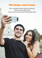 Блютуз мікрофон для телефону Lavalier J13 Петличка для iPhone (с айфон ...