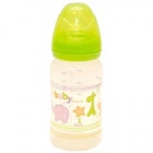 Пляшечка для годування Baby Team з широким горлом 6+, 250 мл (1002 ...