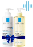 Набор La Roche-Posay Lipikar Бальзам АП+М 400 мл + Масло АП ...