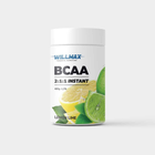 Аминокислоты BCAA Бсаа Willmax BCAA 2:1:1 Instant 400 г со вкусом лимон ...